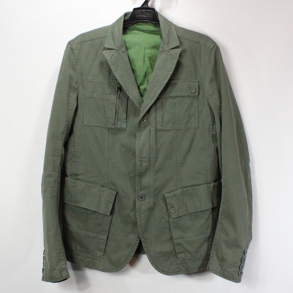 Diesel | Jackets & Coats | Diesel Mens Large Military Style Jacket ...